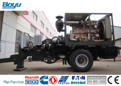 China TY220 Hydraulic Cable Puller 239kW Diesel Engine 10-Groove 220kN Capacity for Power Line Construction for sale