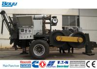China TY220 Hydraulic Cable Puller with 220kN Max Pull and Cummins 239kW Engine for Transmission Line Stringing for sale