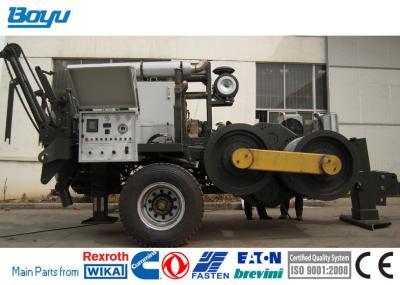China TY220 Hydraulic Cable Puller with 220kN Max Pull and Cummins 239kW Engine for Transmission Line Stringing for sale