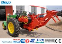 China TYZ800 Tractor Puller for Transmission Line Conductor Stringing - 80KN Pulling Force, 18mm Steel Wire Rope Capacity for sale