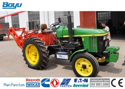 China TYZ800 Conductor Stringing Tractor Puller with 450mm Wheel Diameter and 80KN Pulling Force for sale