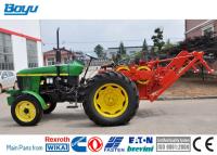 China TYZ800 Conductor Stringing Tractor Puller with 80KN Tractive Force and 8-Groove Configuration for Power Line Construction for sale