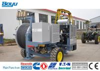 China Hydraulic Tensioner TY2x40 for Overhead Stringing 2x45kN Intermittent Pull 40mm Conductor for sale