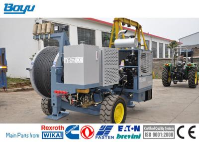 China Hydraulic Tensioner TY2x40 for Overhead Stringing 2x45kN Intermittent Pull 40mm Conductor for sale
