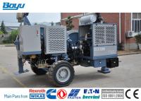 China Tension Stringing Equipment TY2x40 Hydraulic Tensioner Max Continuous Pull 2x40kN for sale