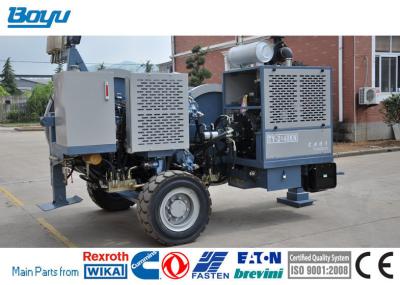 China Tension Stringing Equipment TY2x40 Hydraulic Tensioner Max Continuous Pull 2x40kN for sale