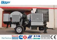 China TY2x50 Hydraulic Tensioner for Transmission Line Cummins Engine 2x50kN 1300mm Bullwheel for sale