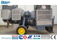 China TY2x50 Tension Stringing Equipment Max Continuous Pull 2x50kN Hydraulic Tensioner for sale