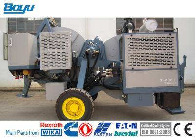 China TY2x50 Tension Stringing Equipment Max Continuous Pull 2x50kN Hydraulic Tensioner for sale