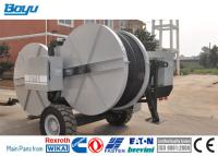 China Diesel Hydraulic Tensioner 77kw 103hp for Tension Stringing Equipment 2x50kN for sale