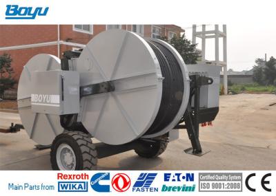 China Diesel Hydraulic Tensioner 77kw 103hp for Tension Stringing Equipment 2x50kN for sale