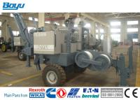 China TY60 Hydraulic Puller Machine 60kN Capacity 2.5km/h Overhead Conductor Stringing Equipment for sale