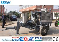 China TY60 Hydraulic Puller 60kN Conductor Stringing Equipment with Cummins 77kW Engine for 220kV Power Lines for sale