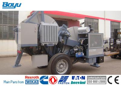 China TY2x70 Hydraulic Tension Machine 77kW 103hp with Water Cooling System for Overhead Stringing for sale
