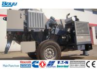 China 2x70kN Hydraulic Cable Tensioner with 2x6 Grooves 1700mm Bull-wheel for Power Line Construction for sale
