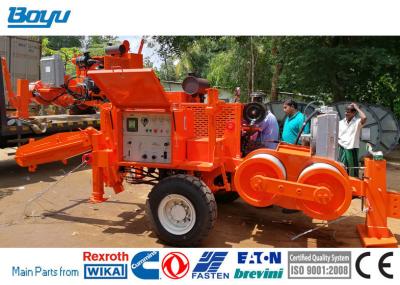 China TY90 Hydraulic Tensioner with 100kN Max Pull and Liquid Cooling System - German Rexroth Components for Power Line Construction for sale