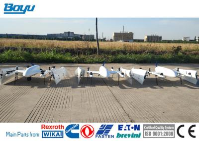 China Fixed Wing Heavy Lift UAV Drone for Surveying 91min Flight 120km Range for sale