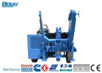 China Power Line 77kw 103hp Diesel 40kN Hydraulic Cable Puller Machine for sale