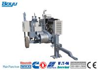 China Cummins Engine Hydraulic Puller 60kN Transmission Line Stringing Equipment 2.5km/h for sale