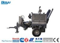 China German Rexroth 60kN Hydraulic Puller Machine for Transmission Lines with 77kW Cummins Engine and 450mm Bull-wheel for sale