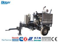 China TY60 Hydraulic Puller Transmission Line Stringing Equipment 60kN Capacity 3800mm Length 3500kg Weight for sale