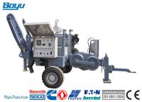 China 50kN Hydraulic Cable Puller for Transmission Line Stringing 60kN Max Intermittent Pull for sale