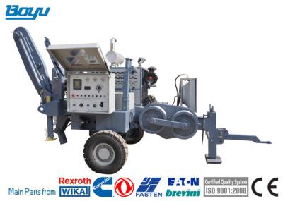 China 50kN Hydraulic Cable Puller for Transmission Line Stringing 60kN Max Intermittent Pull for sale