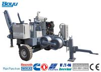 China 77kW 103hp 60kN Hydraulic Puller Transmission Line Stringing Tool TY60 for sale