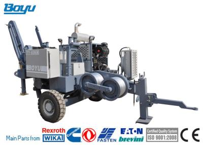 China 77kW 103hp 60kN Hydraulic Puller Transmission Line Stringing Tool TY60 for sale