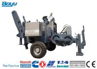 China 7 Groove Number 60kn Transmission Line Stringing Equipment Hydraulic Puller for sale