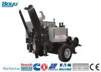 China 90kN Hydraulic Cable Puller Machine for Transmission Line Stringing with Cummins Engine for sale