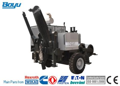 China 90kN Hydraulic Cable Puller Machine for Transmission Line Stringing with Cummins Engine for sale