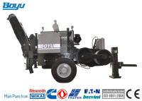 China TY90 Hydraulic Puller 90kN Transmission Line Stringing Equipment with 158hp Diesel Engine for Overhead Lines for sale
