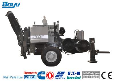 China TY90 Hydraulic Puller 90kN Transmission Line Stringing Equipment with 158hp Diesel Engine for Overhead Lines for sale