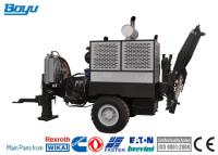 China TY90 Hydraulic Puller 118kW Transmission Line Stringing Equipment with 90kN Pull Capacity and 5km/h Speed for sale