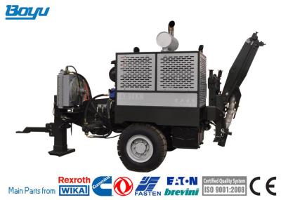 China TY90 Hydraulic Puller 118kW Transmission Line Stringing Equipment with 90kN Pull Capacity and 5km/h Speed for sale
