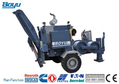 China TY90 90kN Transmission Line Stringing Equipment Hydraulic Puller for sale