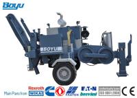China TY120 Cummins Engine Hydraulic Puller - 120kN Max Pull, 129kW Diesel Power for Transmission Line Stringing for sale