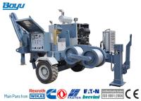 China 180kN Transmission Line Stringing Equipment Hydraulic Puller 2.5 Km/H for sale