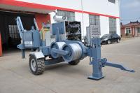 China 150kN Transmission Line Stringing Equipment Hydraulic Puller 1400 R/Min for sale