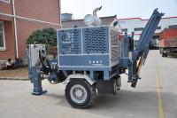 China 180kN Stringing Equipment Hydraulic Puller Machine For Transmission Line for sale