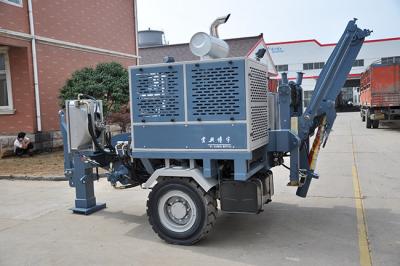 China 180kN Stringing Equipment Hydraulic Puller Machine For Transmission Line for sale