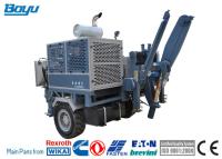 China TY180 Transmission Line Stringing Equipment Hydraulic Cable Puller 750mm for sale