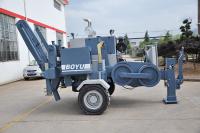 China Hydraulic Cable Puller 180kN Electric Start Engine for Transmission Line Stringing Equipment for sale