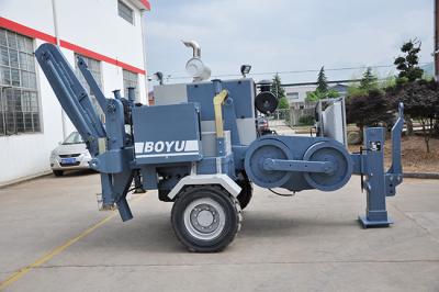 China Hydraulic Cable Puller 180kN Electric Start Engine for Transmission Line Stringing Equipment for sale