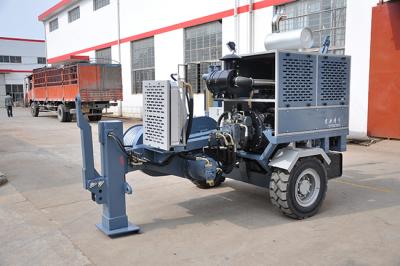 China TY180 Hydraulic Puller Machine 180kN Cummins Engine Overhead Line Stringing for sale