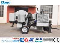 China Cummins 5km/H Overhead Line Stringing Equipment Hydraulic Tensioner for sale