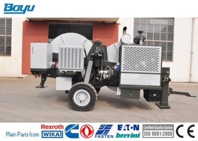 China Cummins 5km/H Overhead Line Stringing Equipment Hydraulic Tensioner for sale