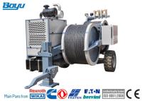 China 2x5 Overhead Line Hydraulic Tensioner With Water Cooling Engine for sale