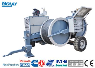 China Diesel Engine 77kw 103hp Overhead Line Stringing Equipment 8tons for twin bundled conductos for sale
